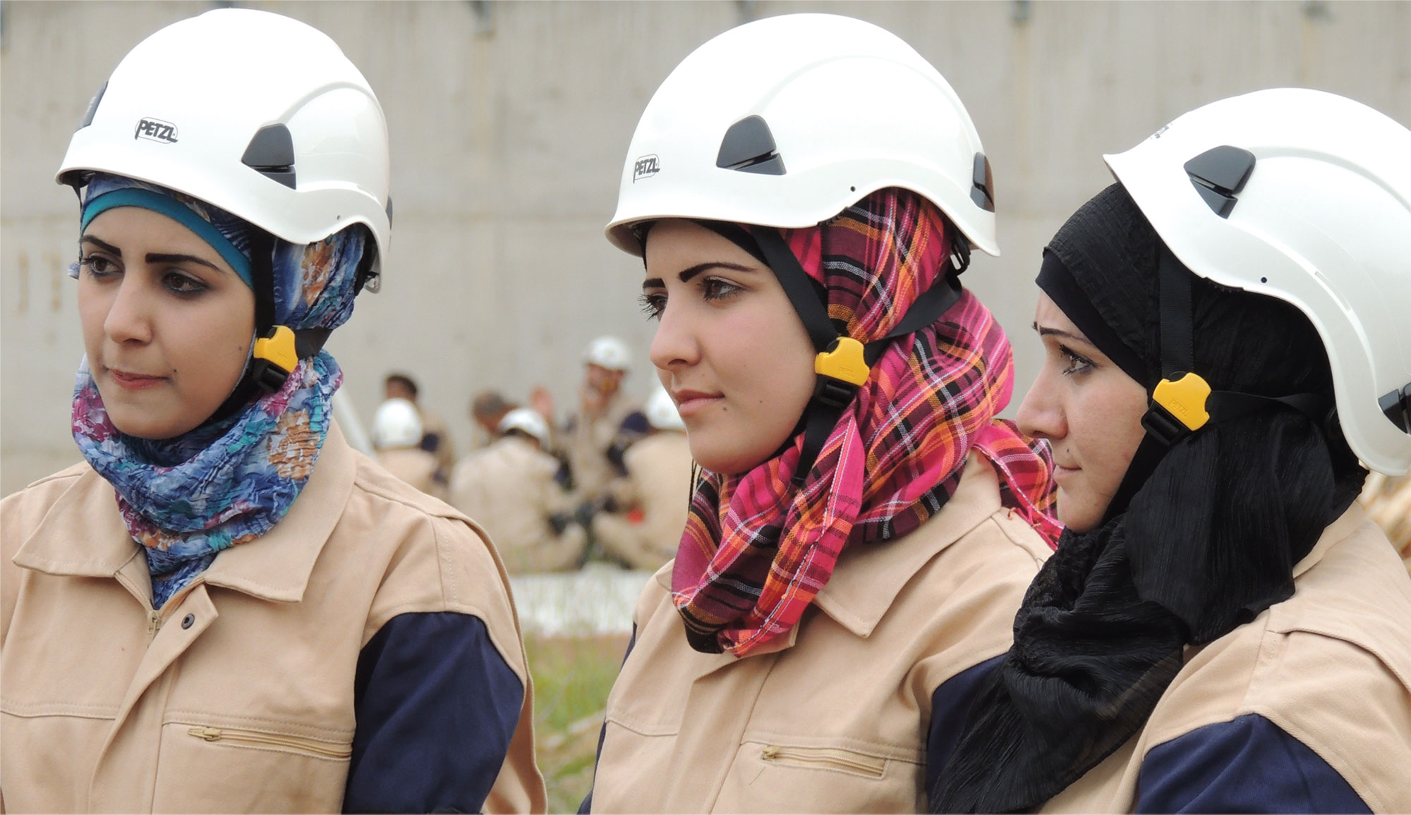 VICE RSS Feed - Syria's First Responders Welcome Female Recruits